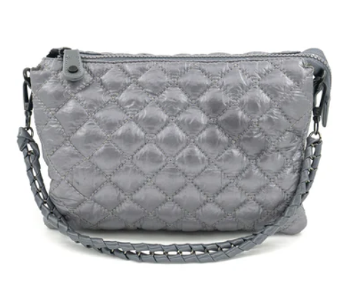 BC Quilted Crossbody Bag | BC BAGS – The Booterie